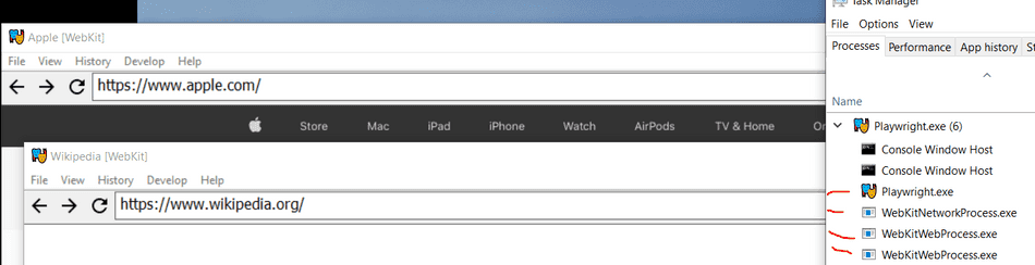 Multi-process on the Web: The Browser Process Model