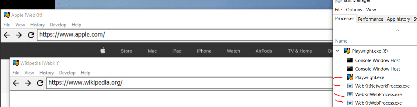 Multi-process on the Web: The Browser Process Model