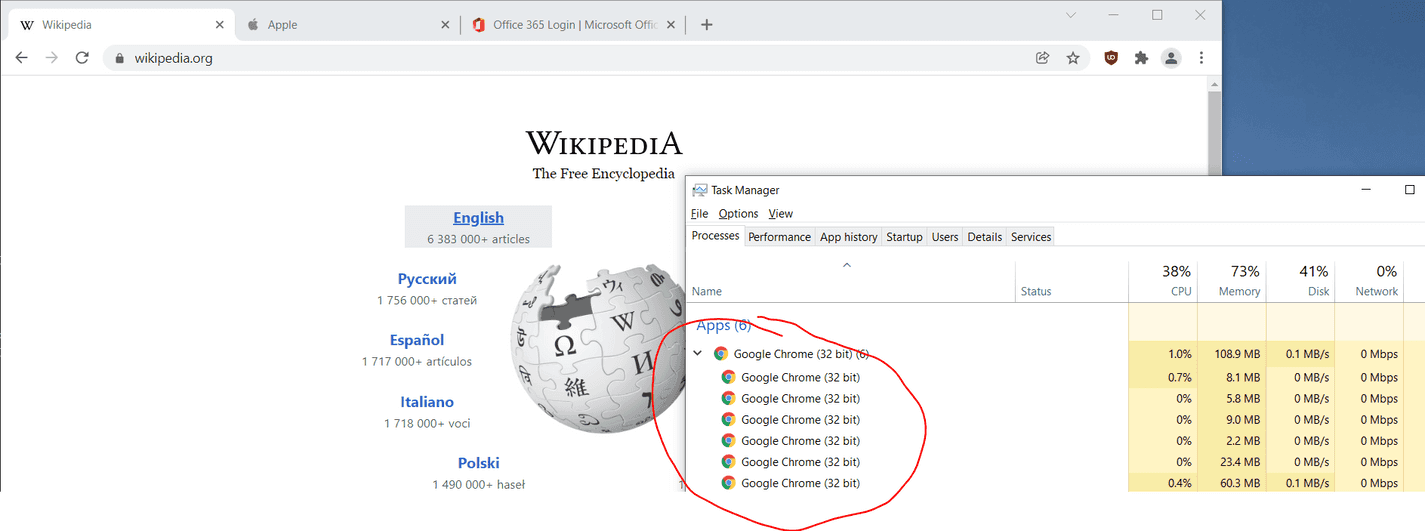 Multi-process on the Web: The Browser Process Model