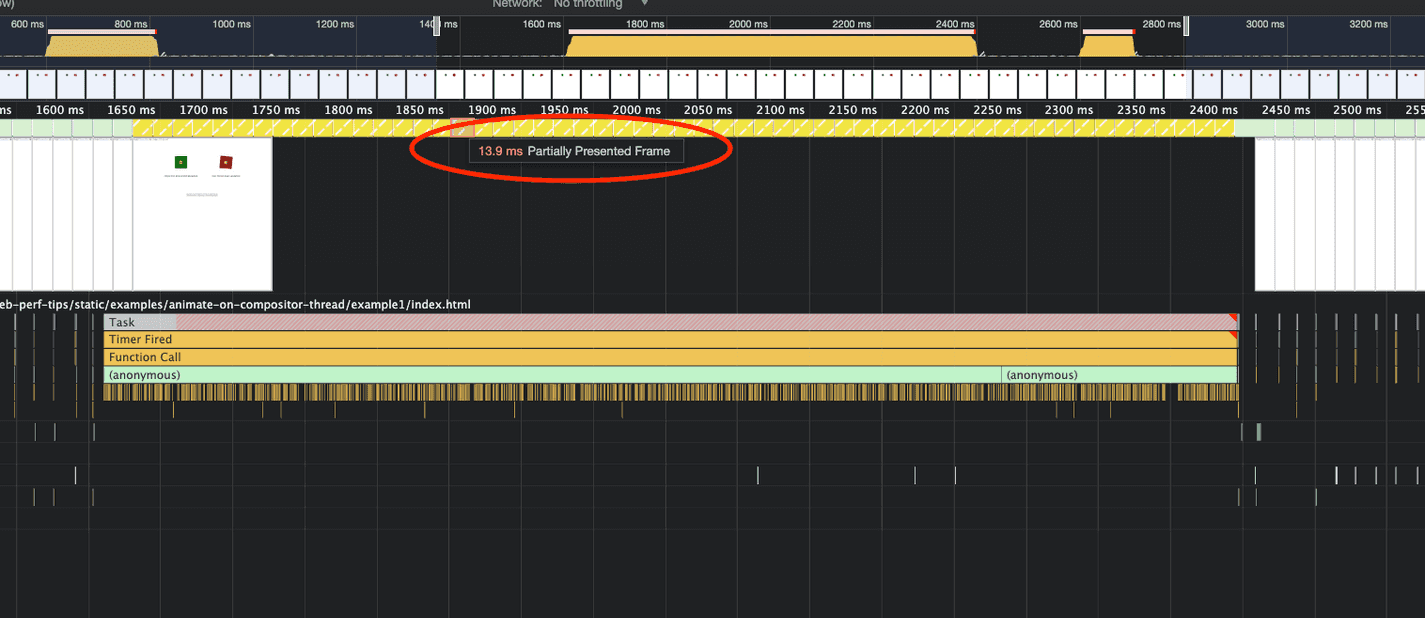 Eliminating Choppy Animations by Leveraging the Browser Compositor Thread