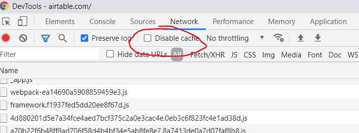 Using the Chromium Network Tab for Performance Insights