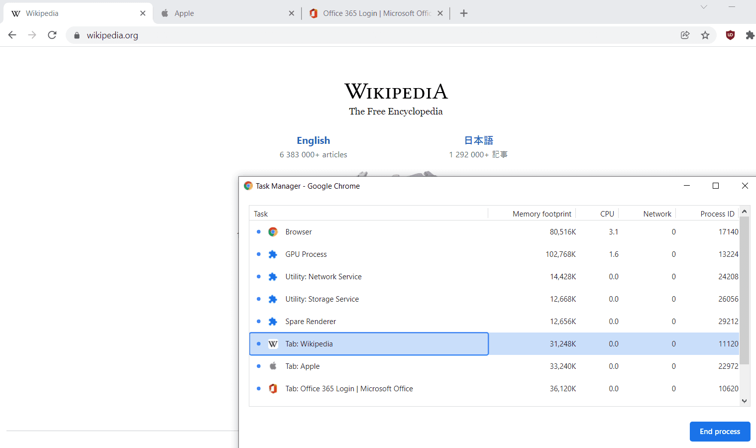 Multi-process on the Web: The Browser Process Model