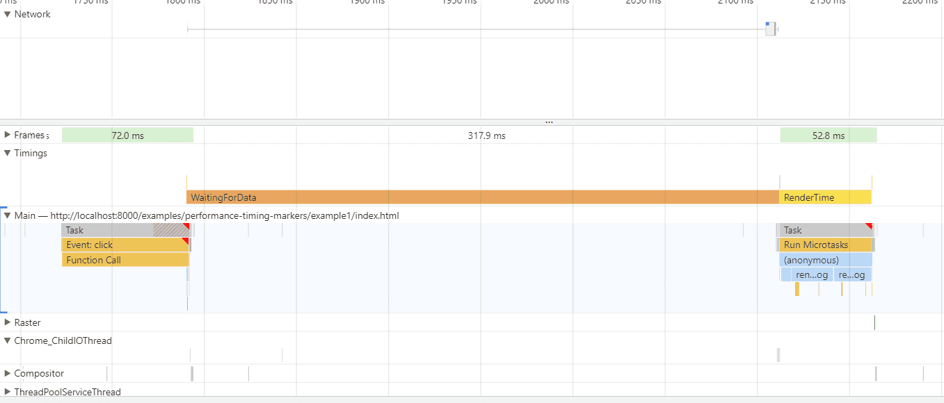 Measuring with Performance Timing Markers 📏
