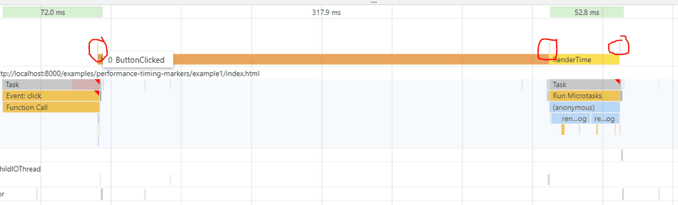 Measuring with Performance Timing Markers 📏