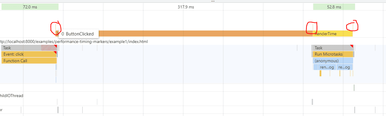 Measuring with Performance Timing Markers 📏